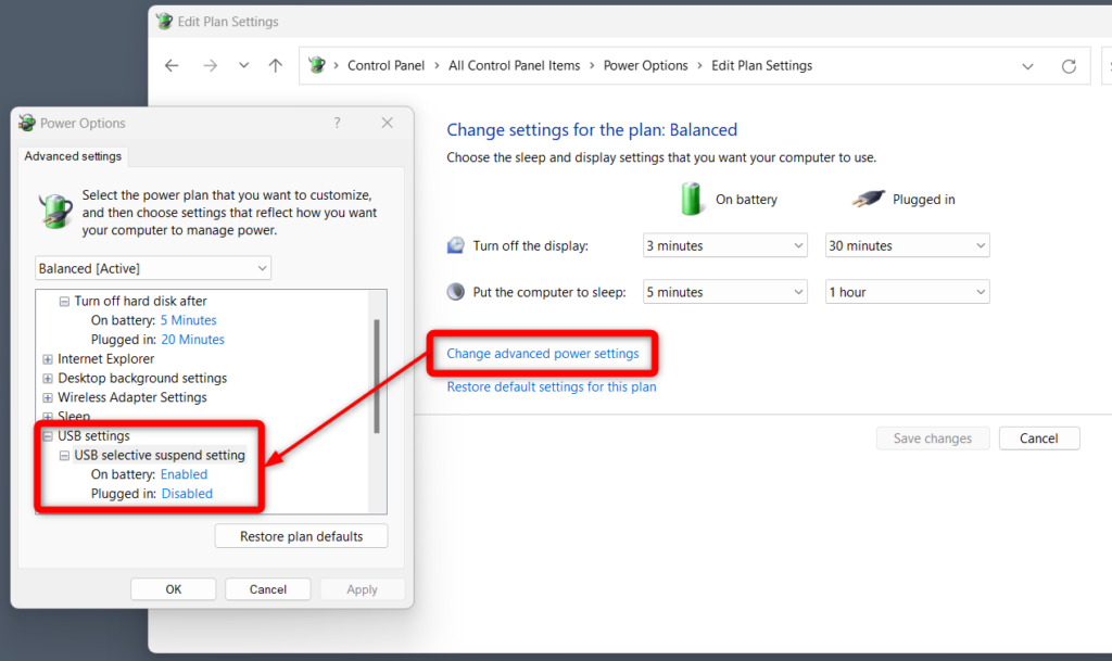 USB Devices Disconnected After Sleep (Resolved by Disabling USB ...
