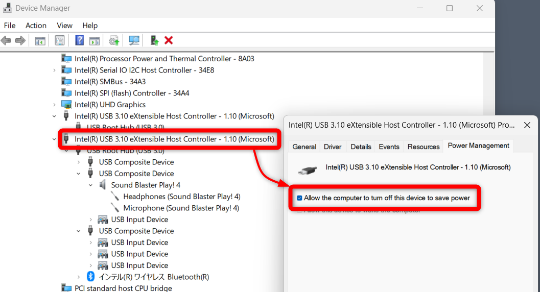 USB Devices Disconnected After Sleep (Resolved by Disabling USB Selective Suspend) – IT Libero
