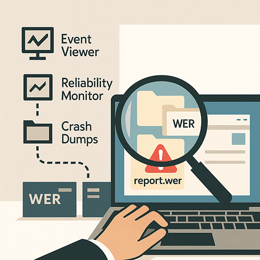 Where to Find and How to Read Report.wer on Windows 11 – IT Libero
